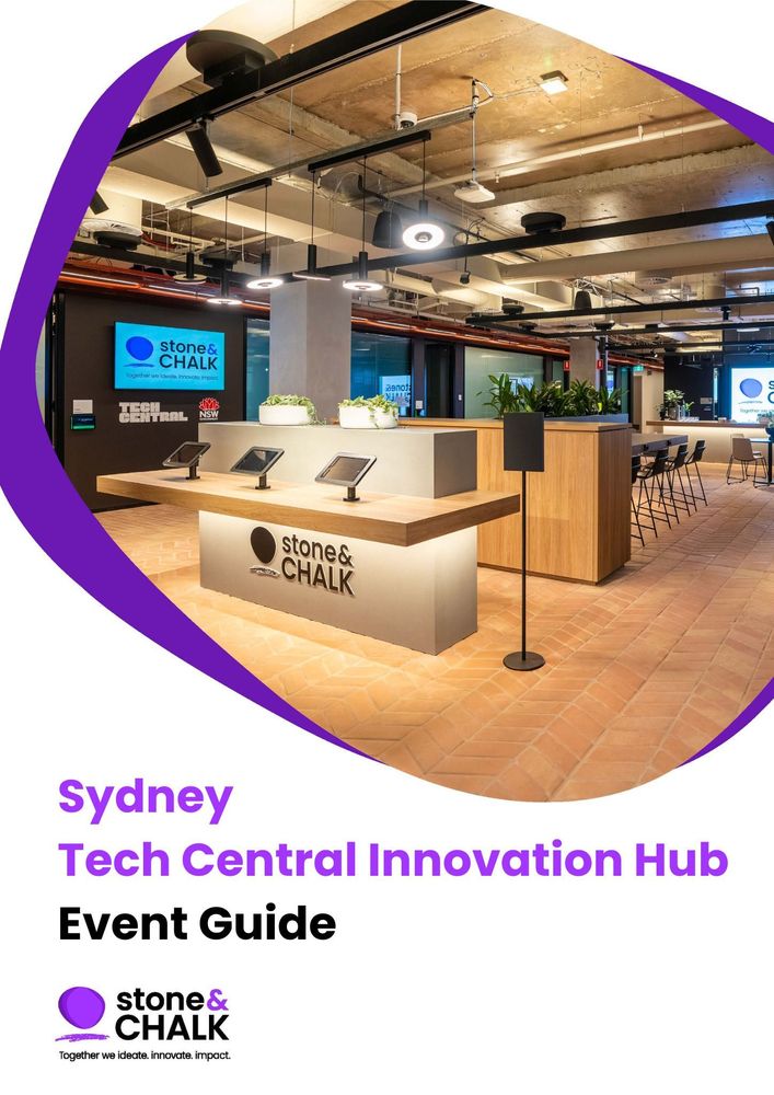 Stone & Chalk at Sydney Tech Central – Event Space Hire Guide | Stone ...